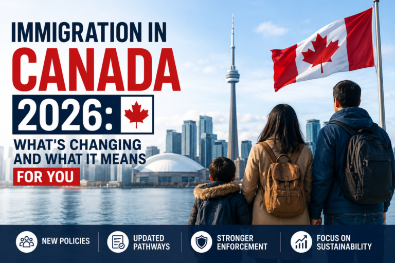 Immigration in Canada 2026: What's Changing and What It Means for You ...